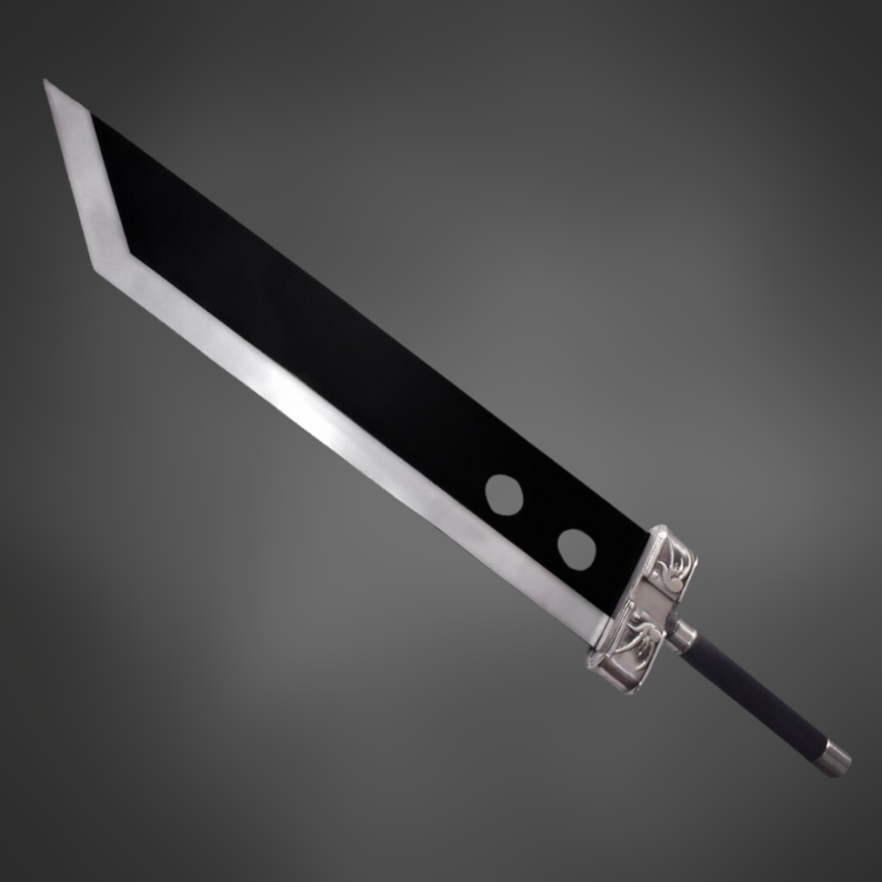 Cloud Buster Sword Replica | Final Fantasy-Inspired Collectible ...