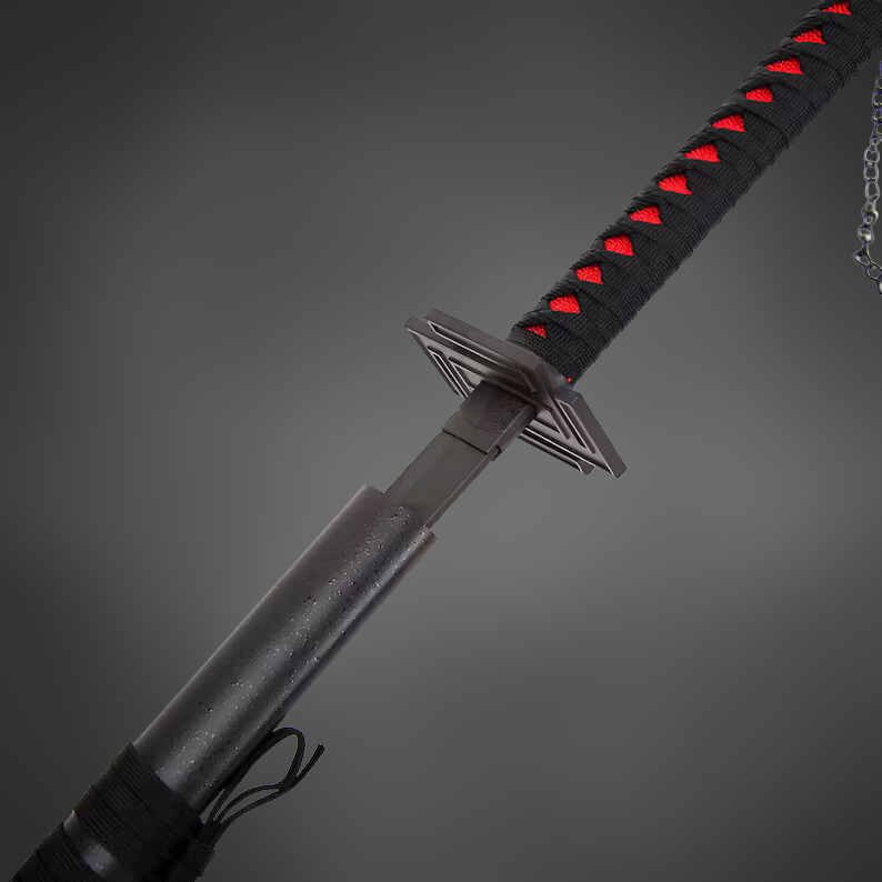 Tensa Zangetsu Katana Sword – Authentic Ichigo Bankai Replica from ...
