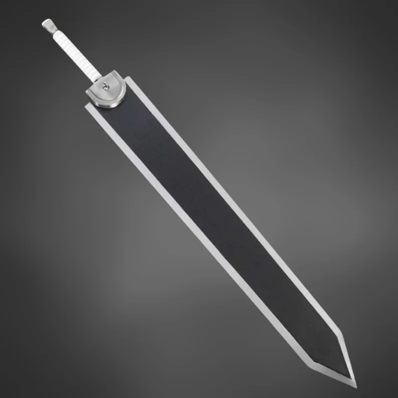 Berserk Guts Sword Black Edition - Dragon Slayer Anime Replica