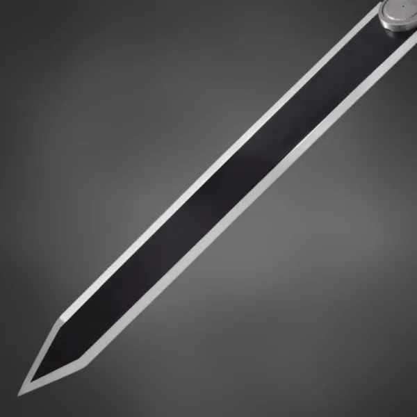Berserk Guts Sword Black Edition - Dragon Slayer Anime Replica
