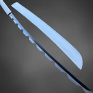 Custom Inosuke Nichirin Sword - Demon Slayer Replica Katana