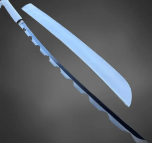 Custom Inosuke Nichirin Sword - Demon Slayer Replica Katana