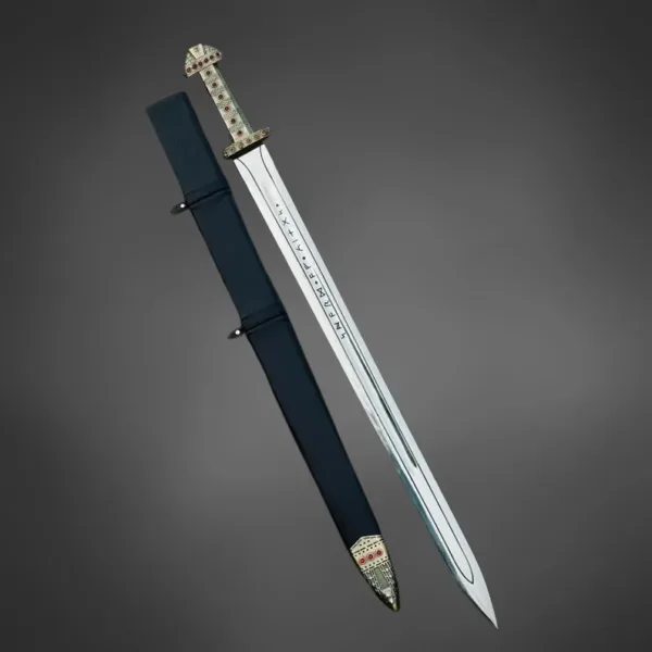 Custom Ragnar Viking Sword – Legendary Norse Blade - Odyssey Blades