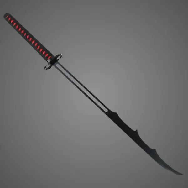 Custom Zangetsu Sword – Bleach Anime Replica Fullbring 2nd Ed