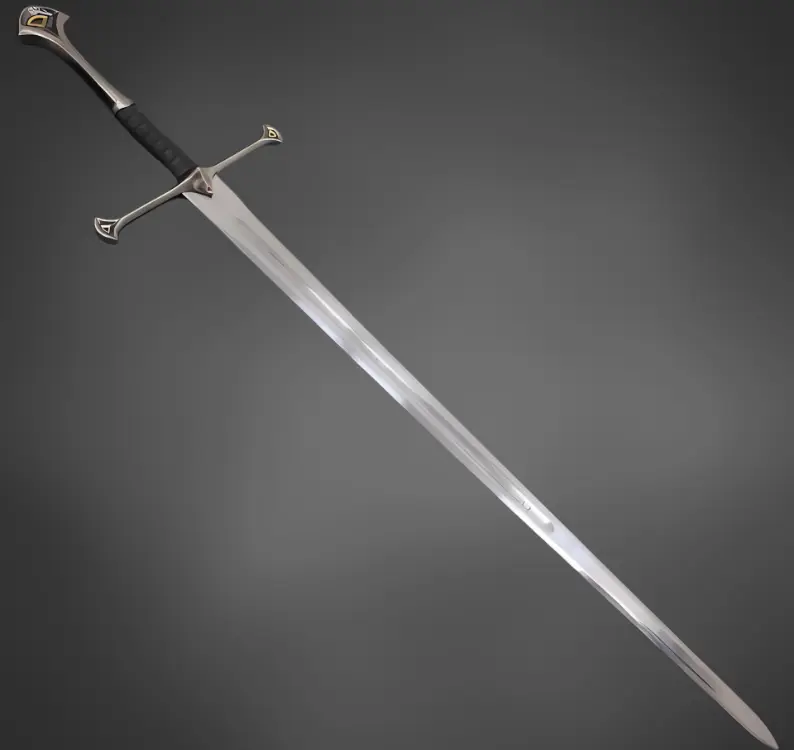 Lord of the Rings Sword – Custom Andúril, Aragorn’s Replica Blade