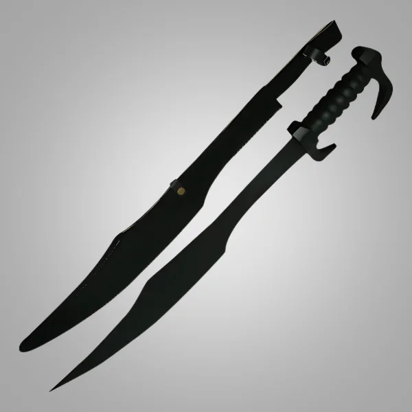 Spartan Sword Replica – King Leonidas Black Edition From 300