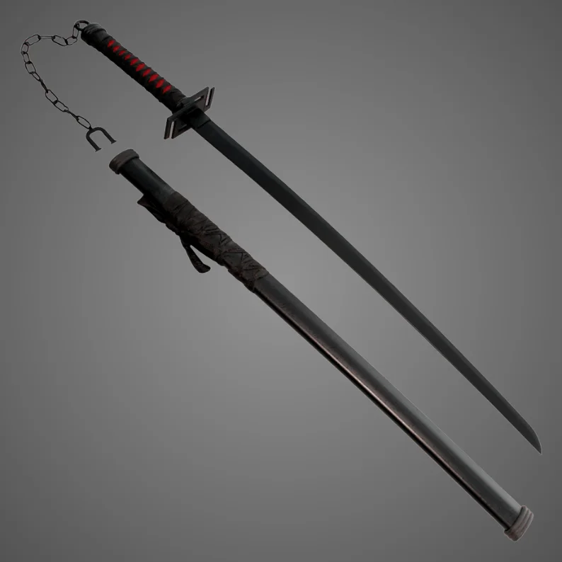 Tensa Zangetsu Sword – Custom Bleach Anime Bankai Replica