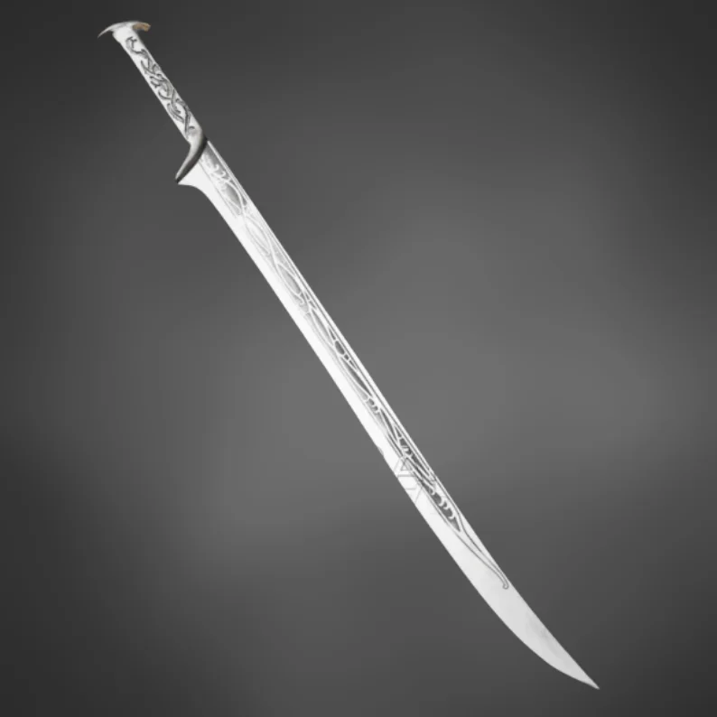 Thranduil Elven Sword – Regal Blade of the Woodland Realm