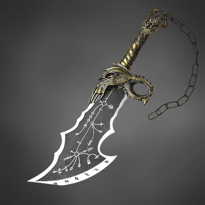 Blades of Chaos Replica – God of War-Inspired Swords