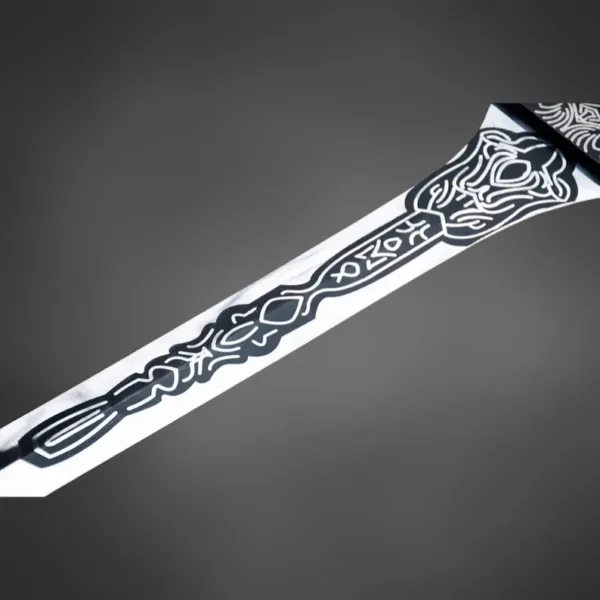 Bloodborne Ludwig’s Holy Blade – Custom Hand-Forged Replica
