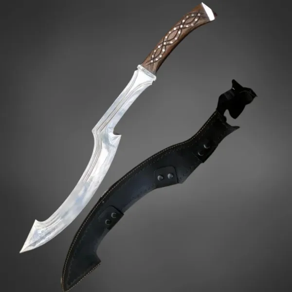 Custom Khopesh Sword – Handmade Egyptian-Inspired Blade