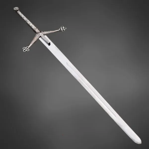 Custom Scottish Claymore Sword – Handmade Highland Blade